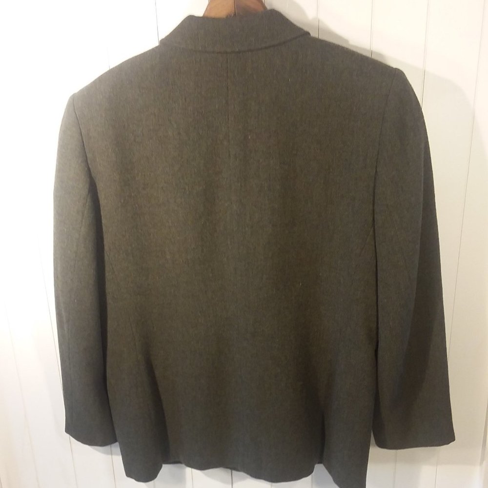 Pendleton Vintage Virgin Wool Blazer - Gem